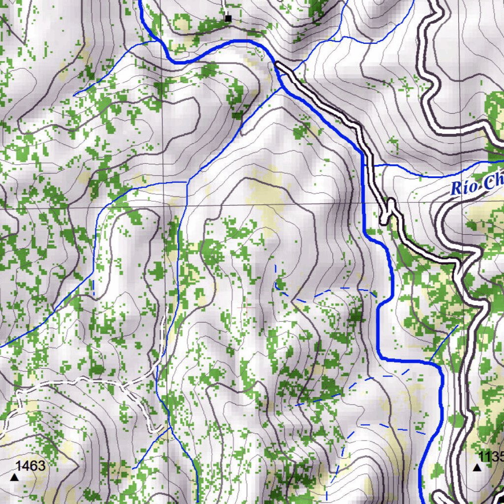Río Neuquén II 1/50.000 Map by Pixmap Cartografia Digital | Avenza Maps