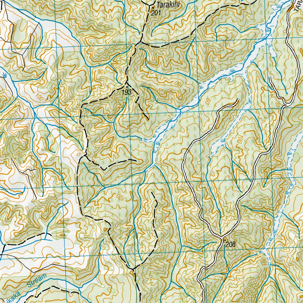 AW29 - Kawakawa Map by Land Information New Zealand | Avenza Maps