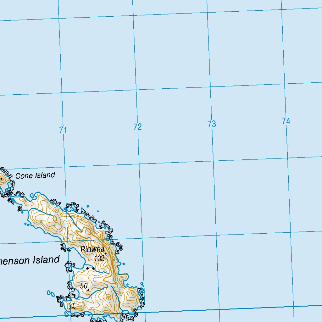 AU28ptAV28 - Taupo Bay Map by Land Information New Zealand | Avenza Maps