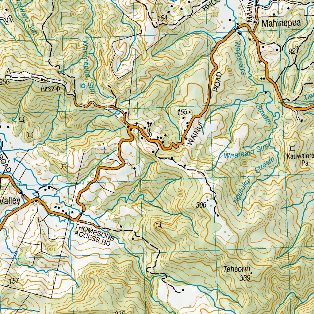 AU28ptAV28 - Taupo Bay Map by Land Information New Zealand | Avenza Maps