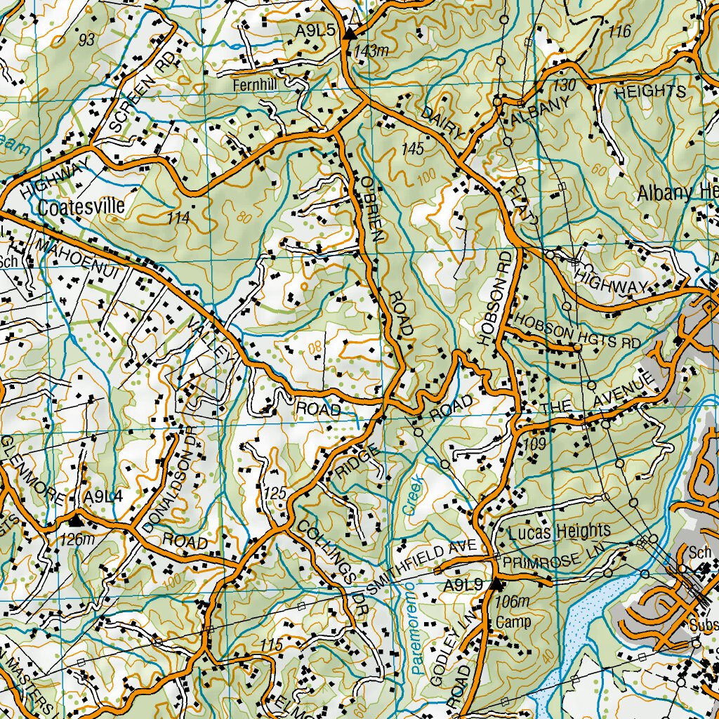 BA31 - Waitemata Harbour Map by Land Information New Zealand | Avenza Maps