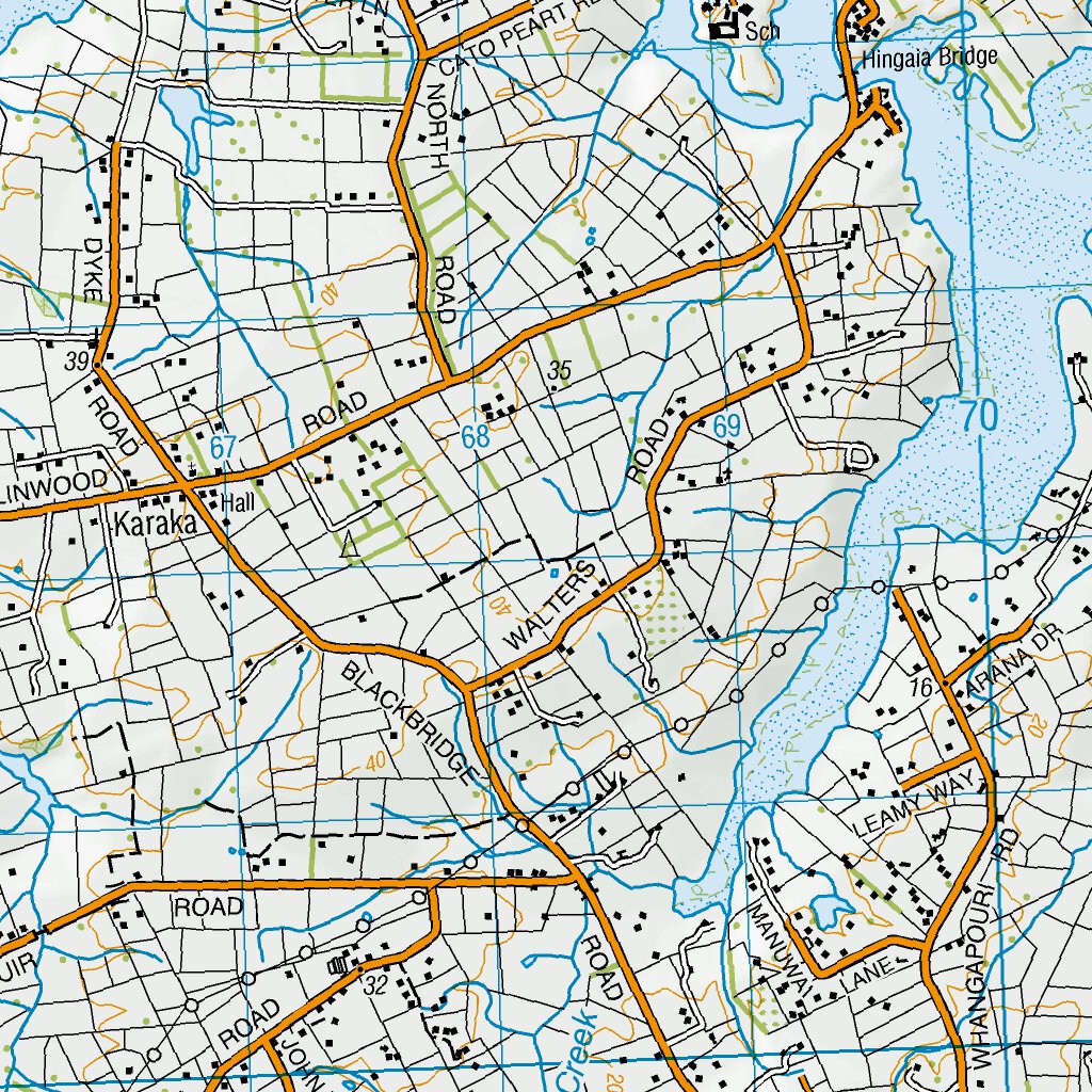 BB32 - Papatoetoe Map by Land Information New Zealand | Avenza Maps
