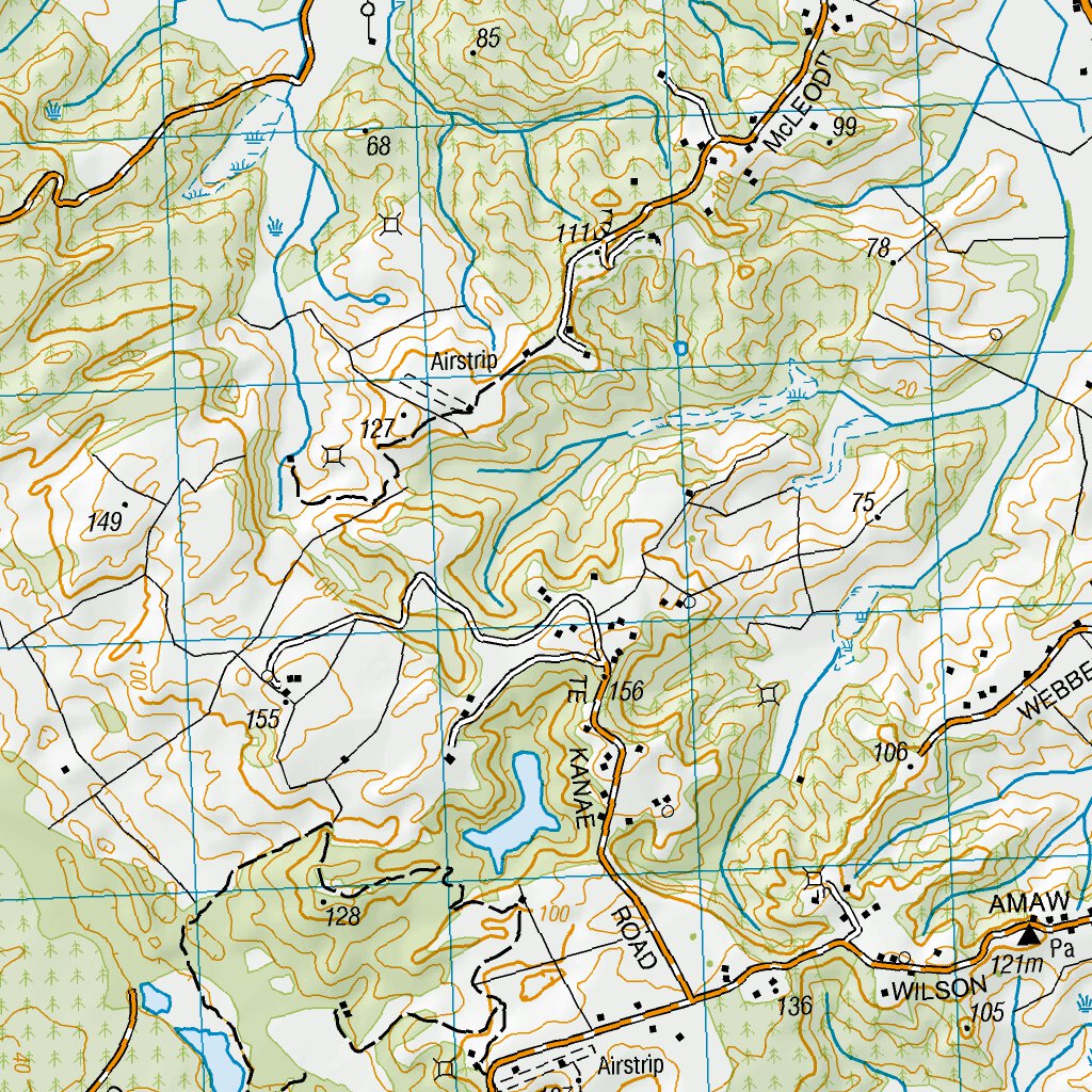 AZ30 - Kaipara Harbour Map by Land Information New Zealand | Avenza Maps
