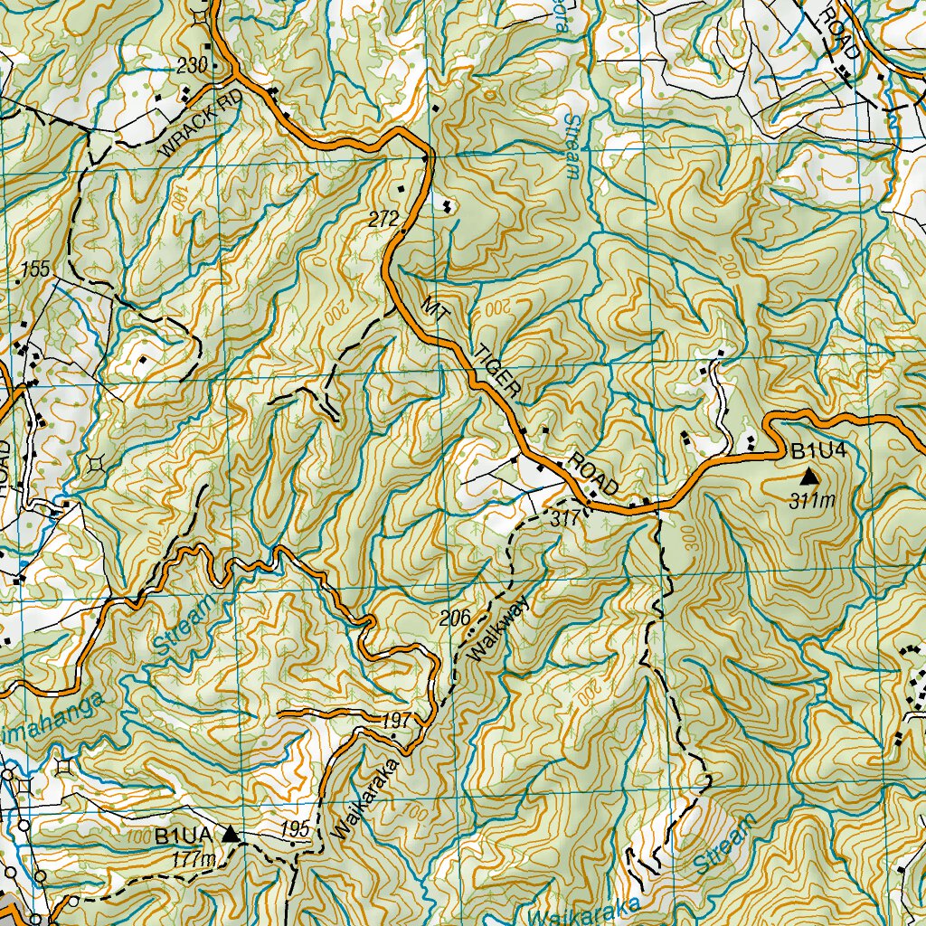 AX30 - Whangarei Map by Land Information New Zealand | Avenza Maps