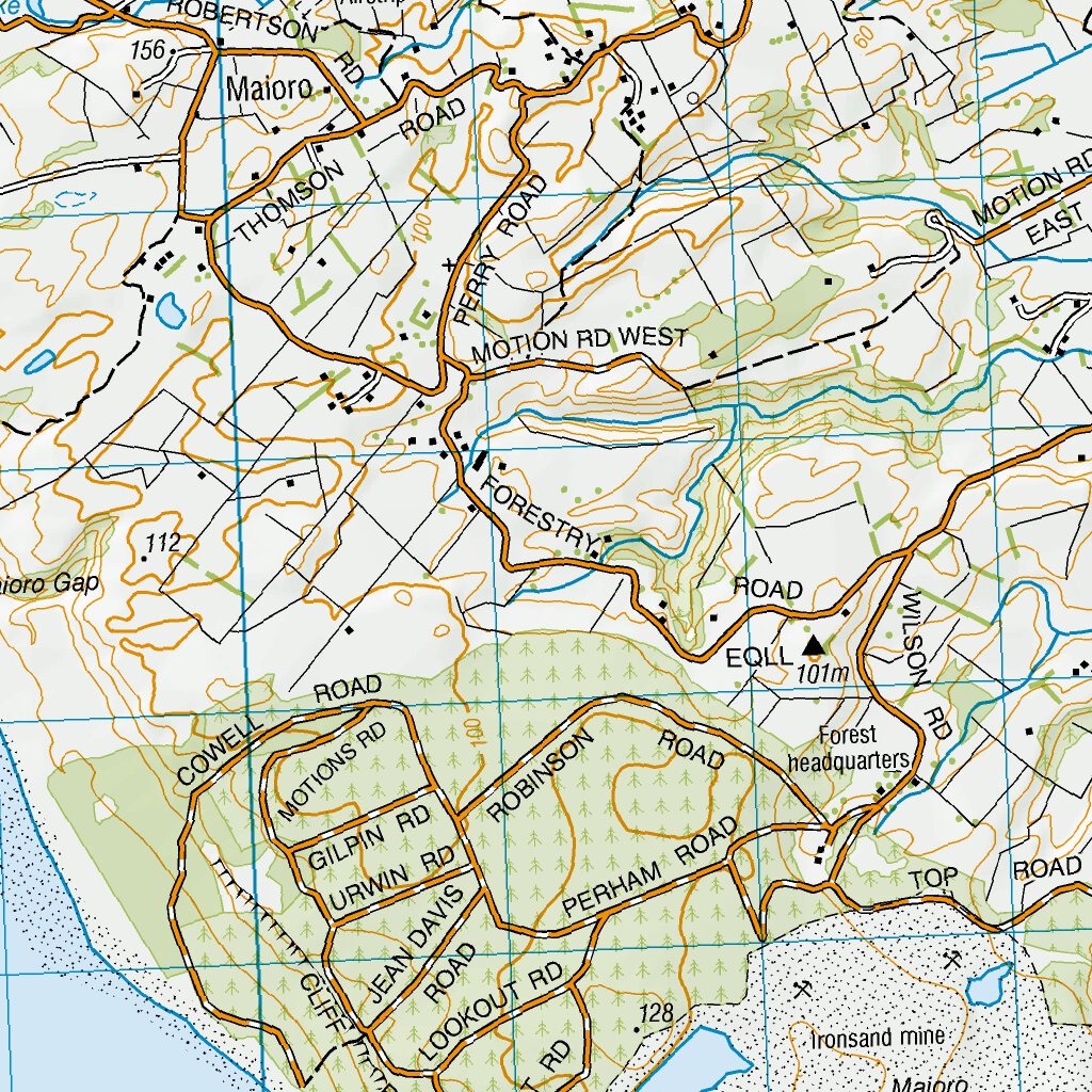 BC31 - Port Waikato Map by Land Information New Zealand | Avenza Maps