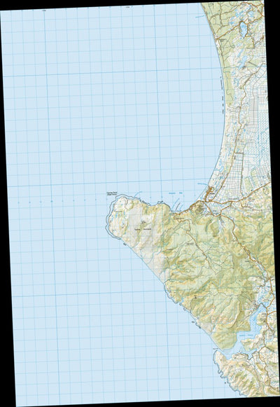 AV25ptAV26 - Tauroa Peninsula Map by Land Information New Zealand ...