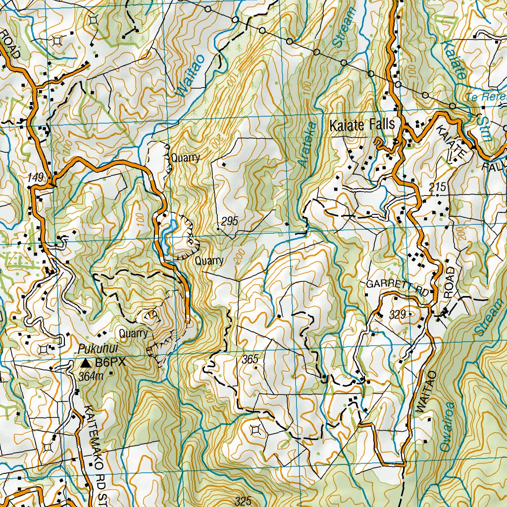 BD37 - Tauranga Map by Land Information New Zealand | Avenza Maps