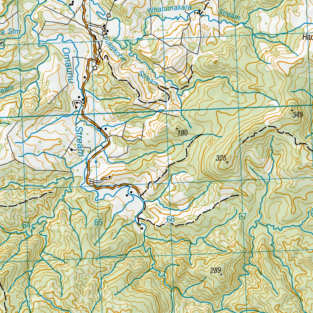 AV28 - Whangaroa map by Land Information New Zealand | Avenza Maps