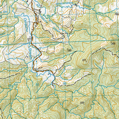 AV28 - Whangaroa Map by Land Information New Zealand | Avenza Maps