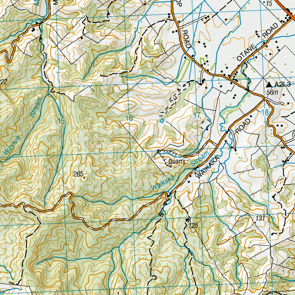 BC34 - Ngatea Map by Land Information New Zealand | Avenza Maps