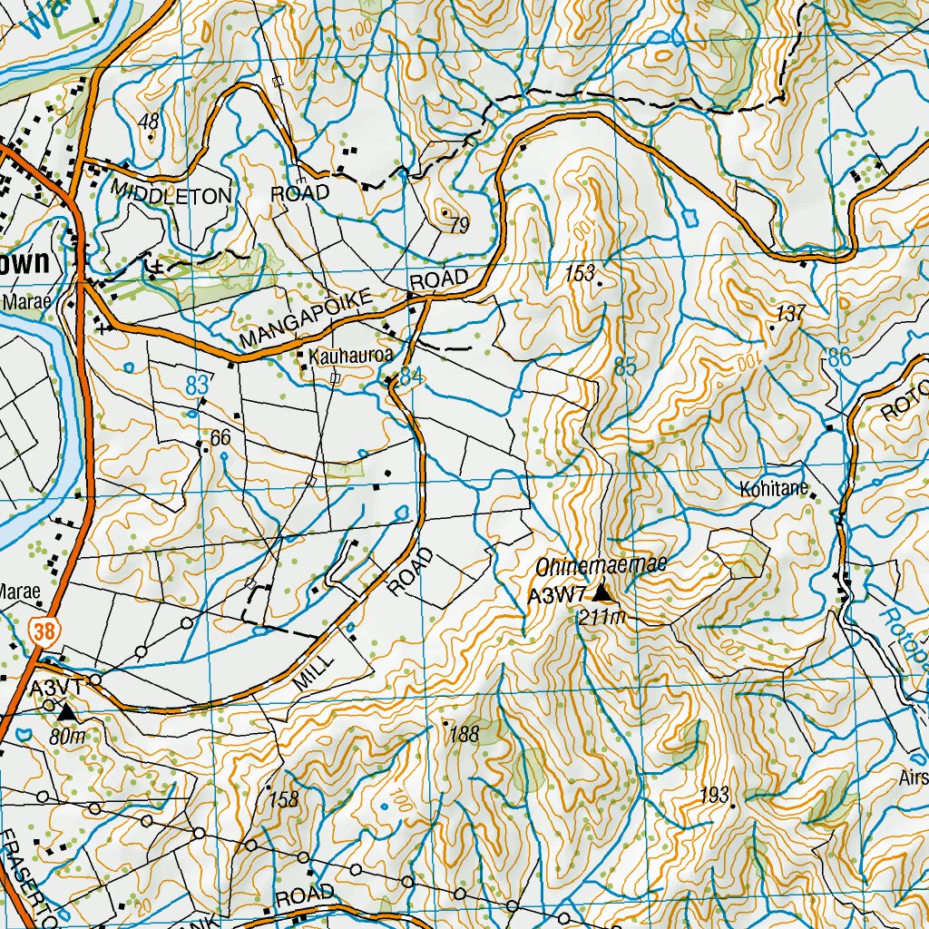 BH41 - Wairoa Map by Land Information New Zealand | Avenza Maps