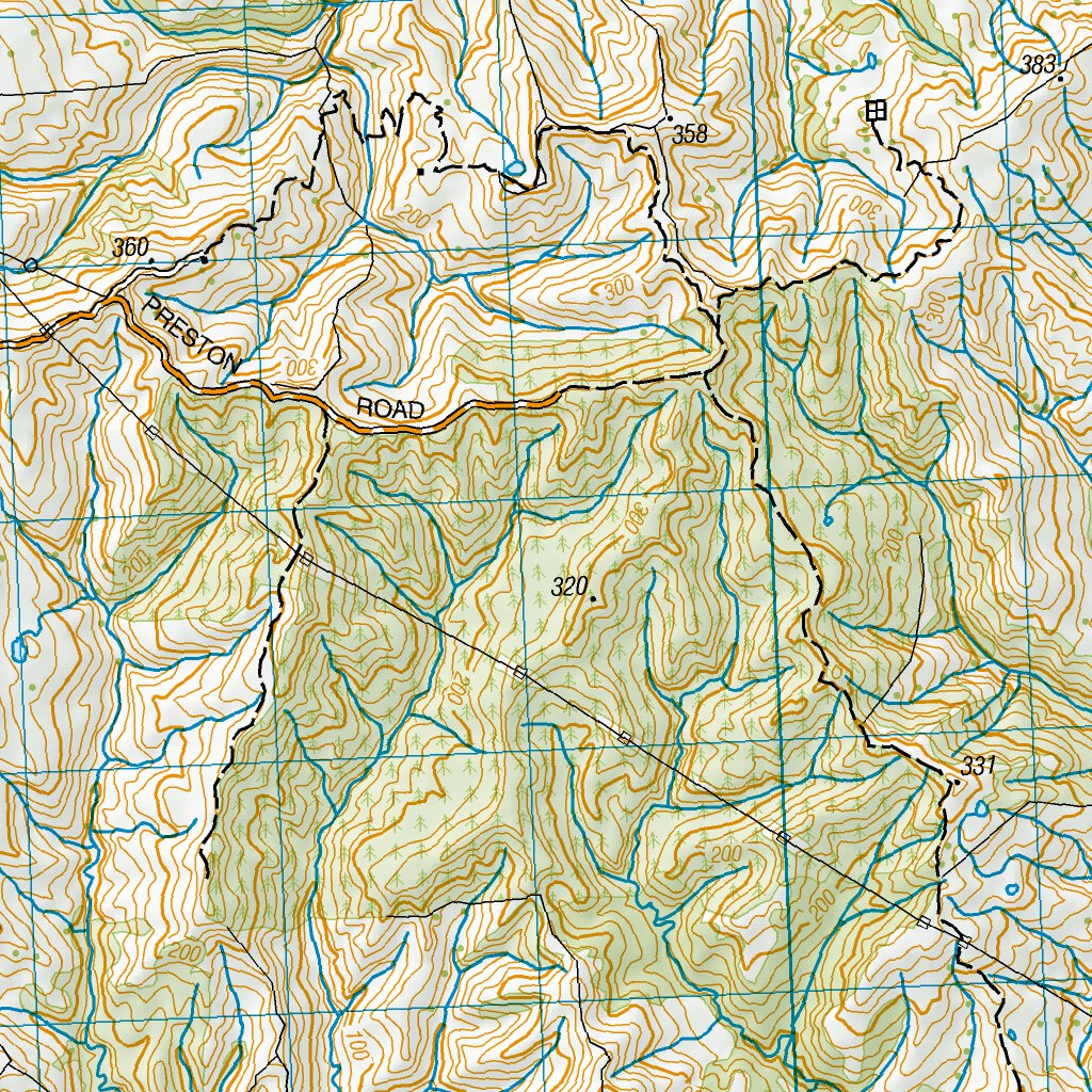 BH41 - Wairoa Map by Land Information New Zealand | Avenza Maps