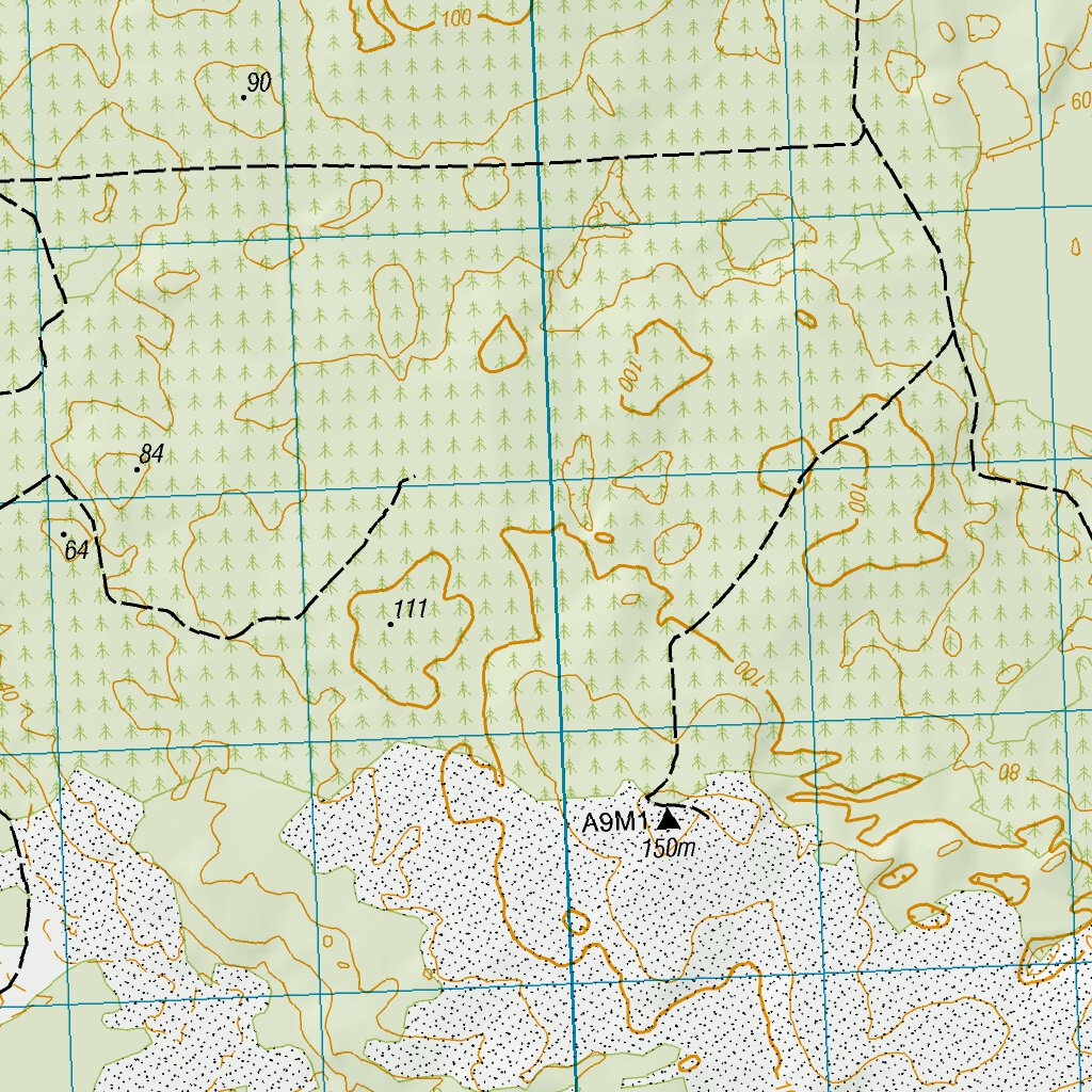AZ29 - Kaipara Head Map by Land Information New Zealand | Avenza Maps
