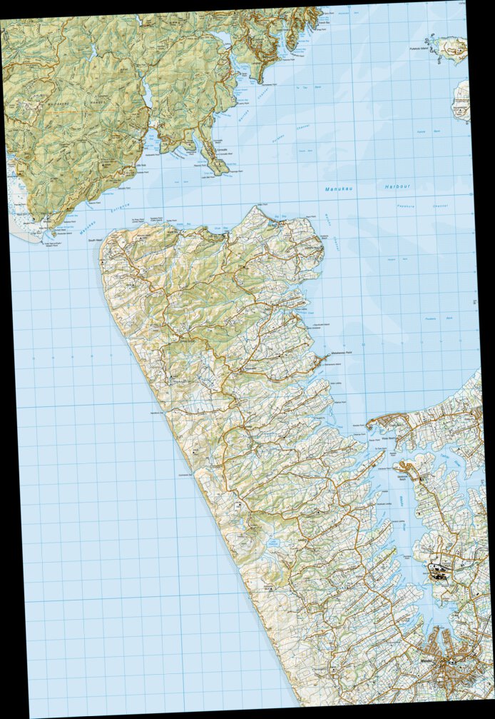 BB31 - Manukau Harbour Map by Land Information New Zealand | Avenza Maps