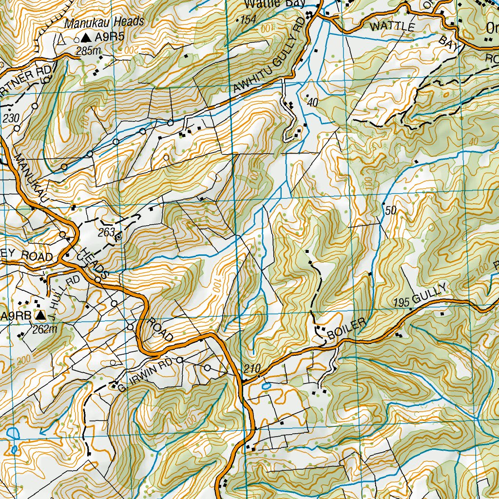 BB31 - Manukau Harbour Map by Land Information New Zealand | Avenza Maps