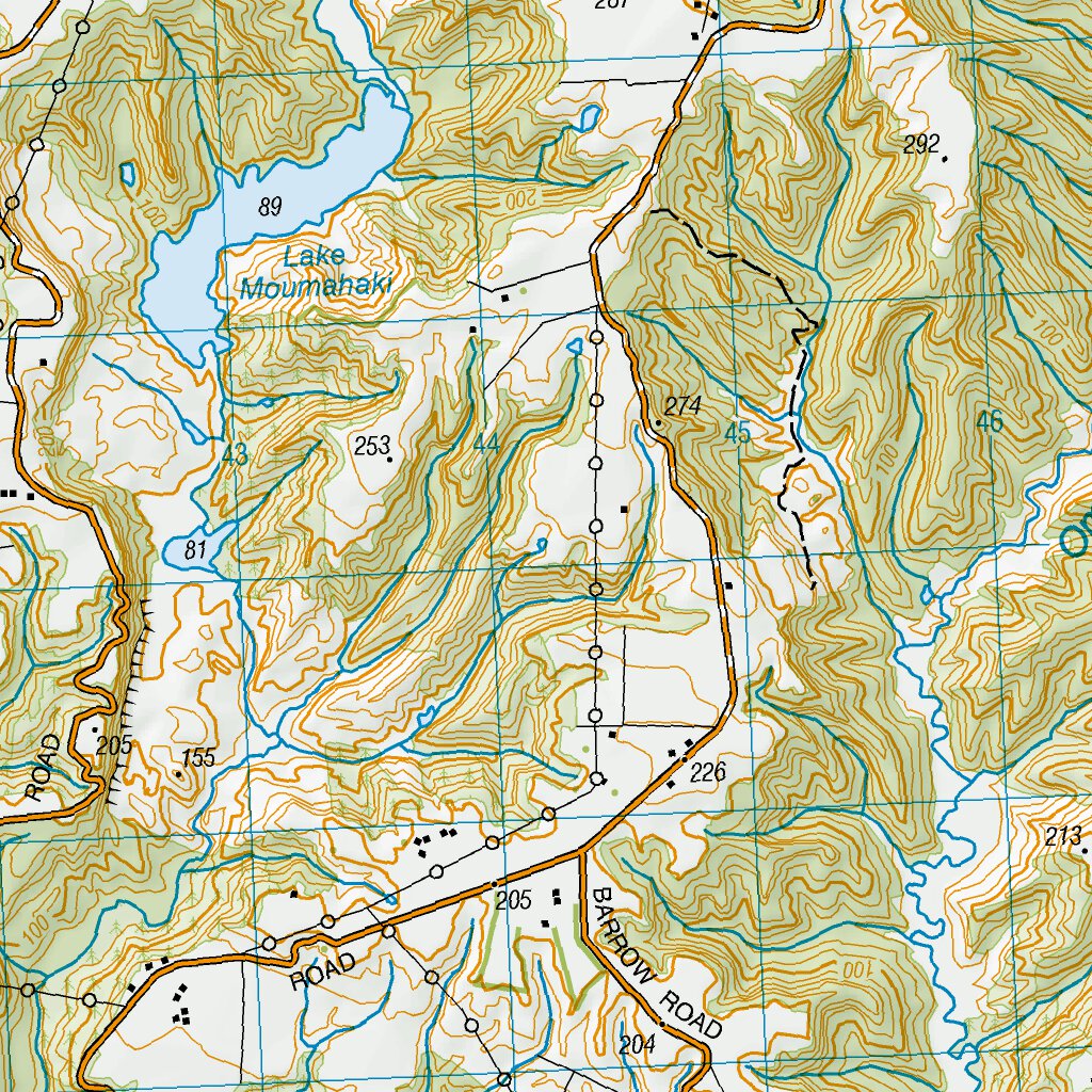 BK31 - Waverley Map by Land Information New Zealand | Avenza Maps