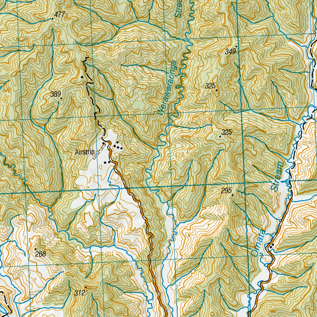BK31 - Waverley Map by Land Information New Zealand | Avenza Maps
