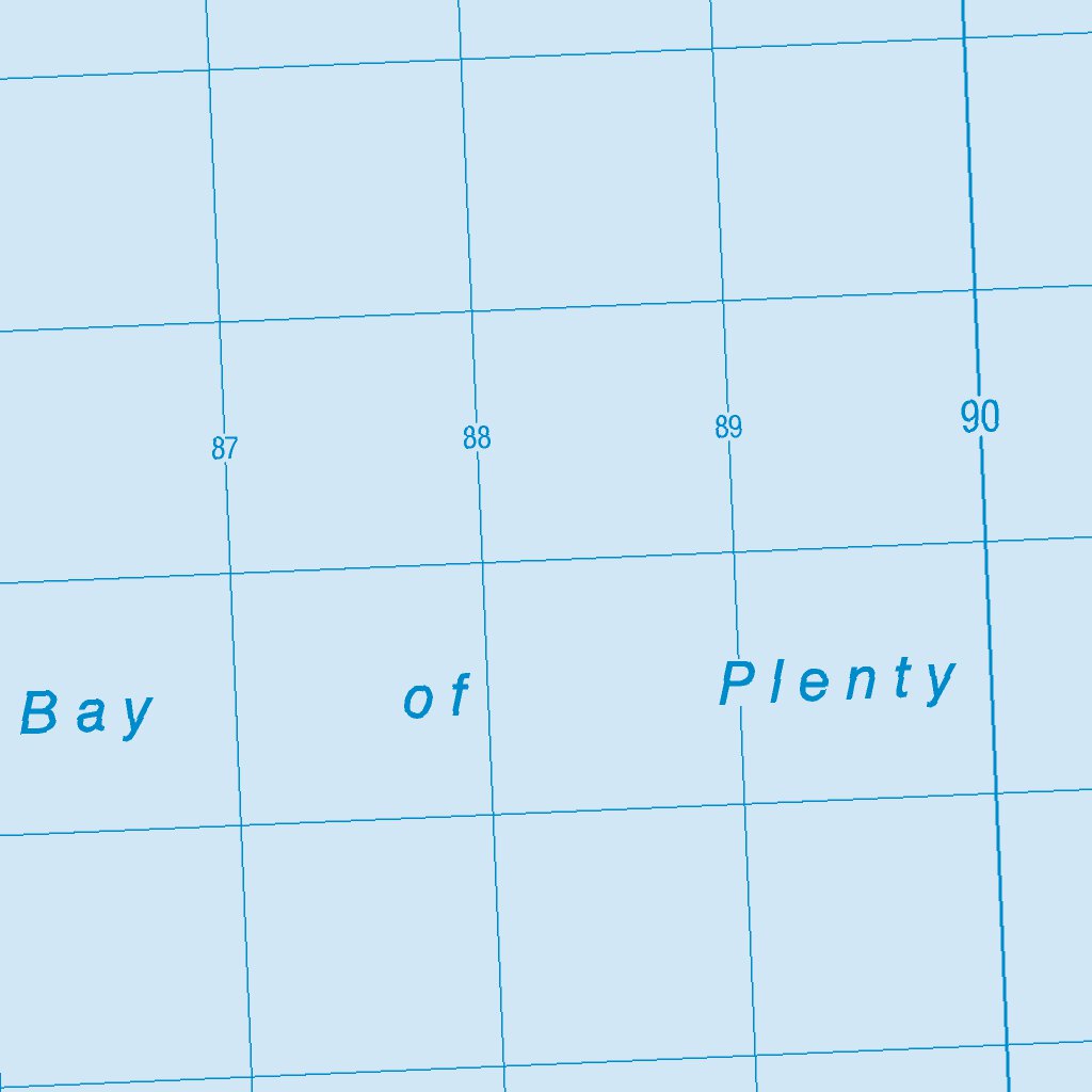 BC37 - Mayor Island (Tuhua) Map by Land Information New Zealand ...