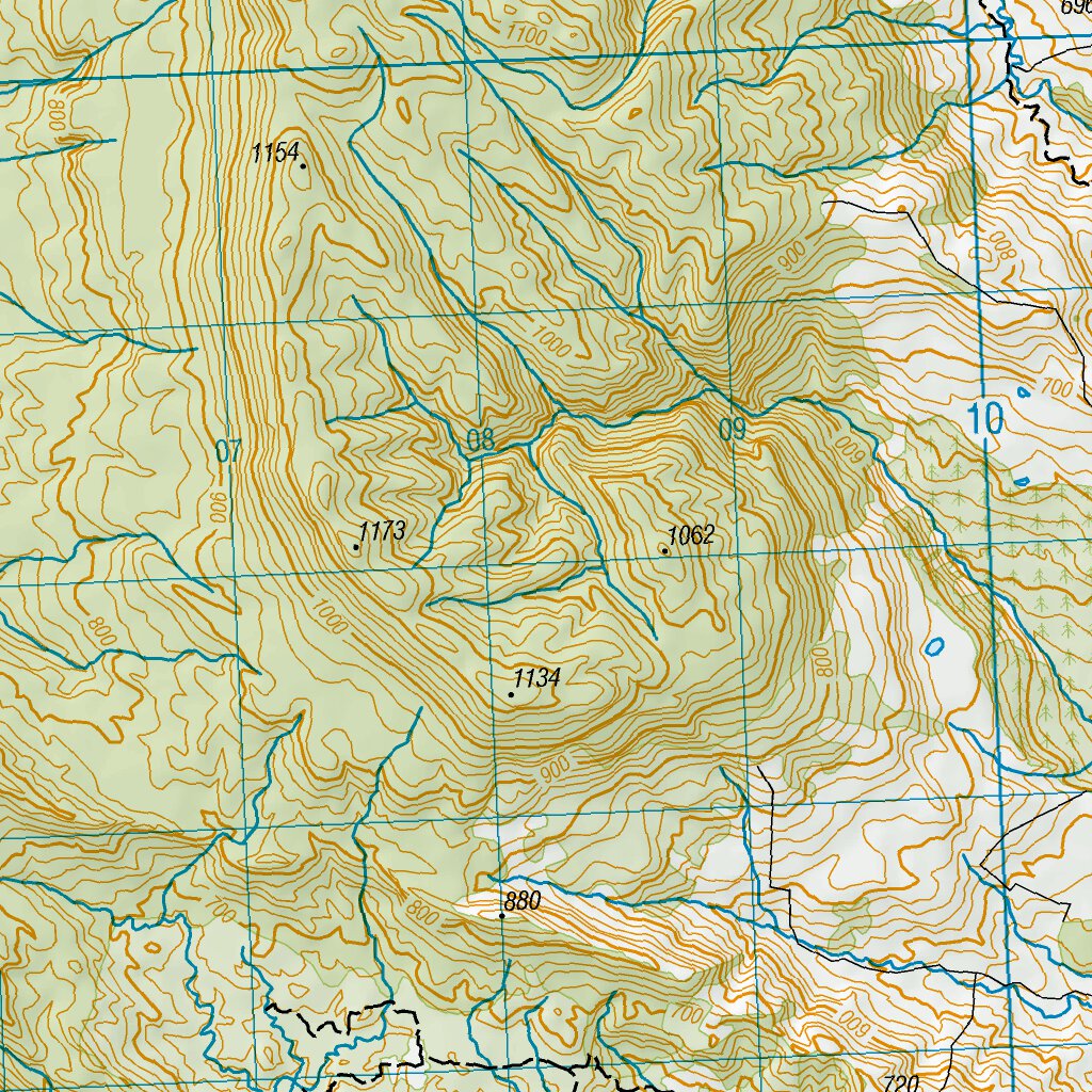 BF42 - Matawai Map by Land Information New Zealand | Avenza Maps