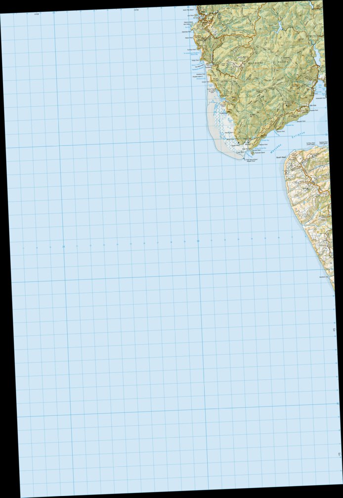 BB30ptBB31 - Piha Map by Land Information New Zealand | Avenza Maps