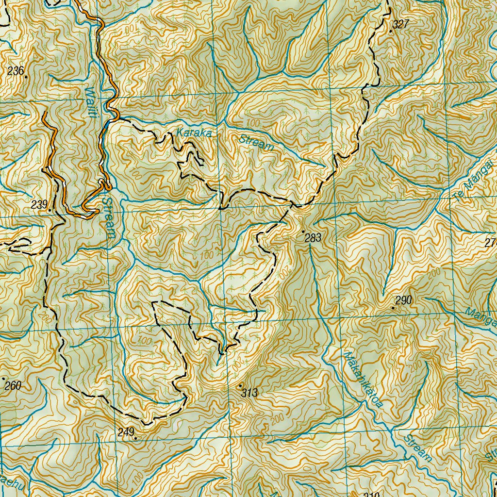 BD45 - East Cape Map by Land Information New Zealand | Avenza Maps