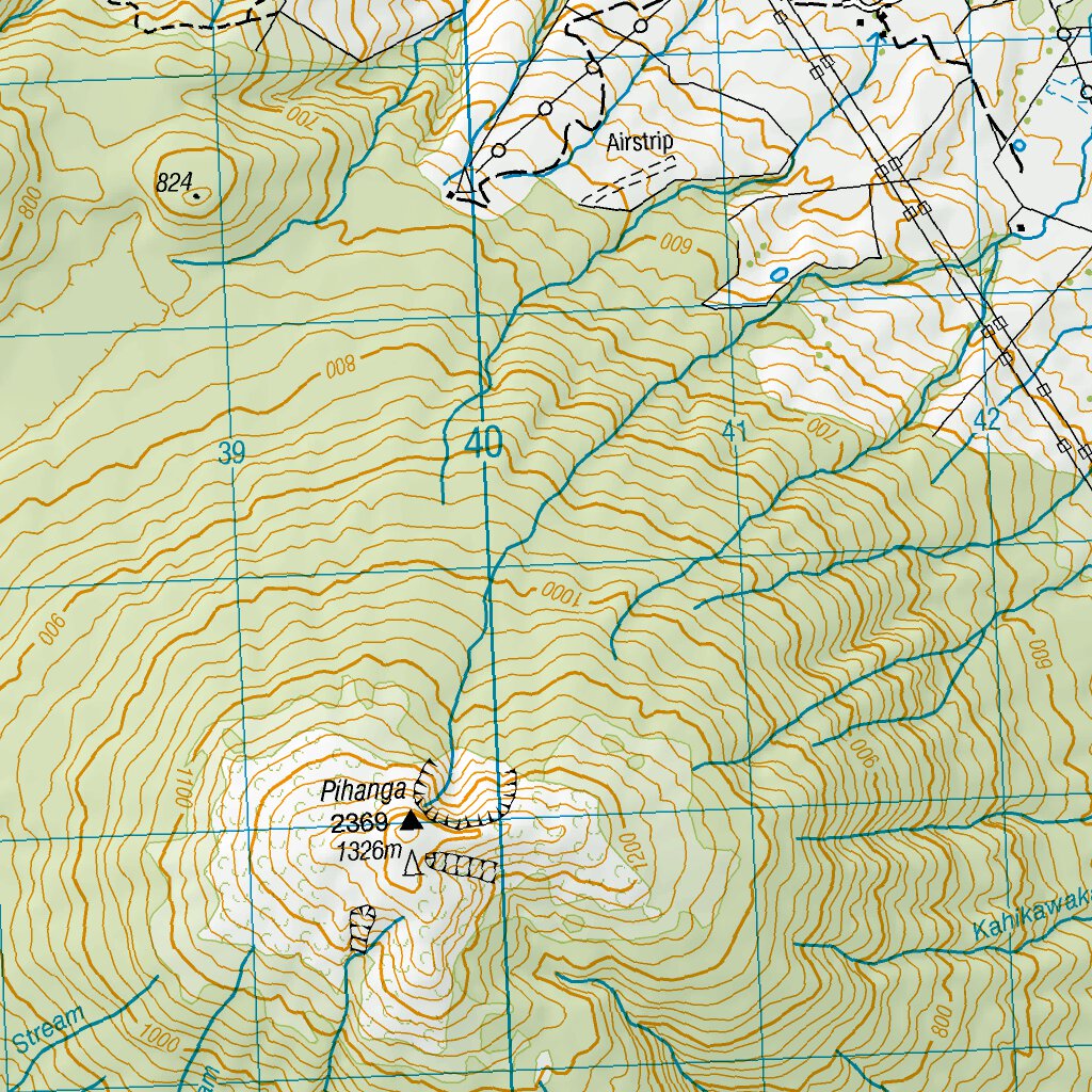 BH35 - Turangi Map by Land Information New Zealand | Avenza Maps
