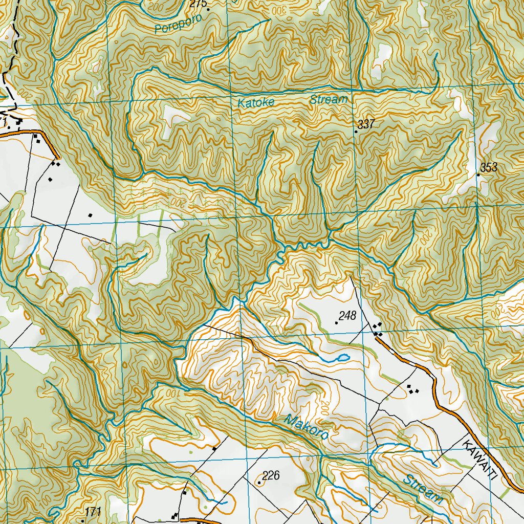 BK30 - Patea Map by Land Information New Zealand | Avenza Maps