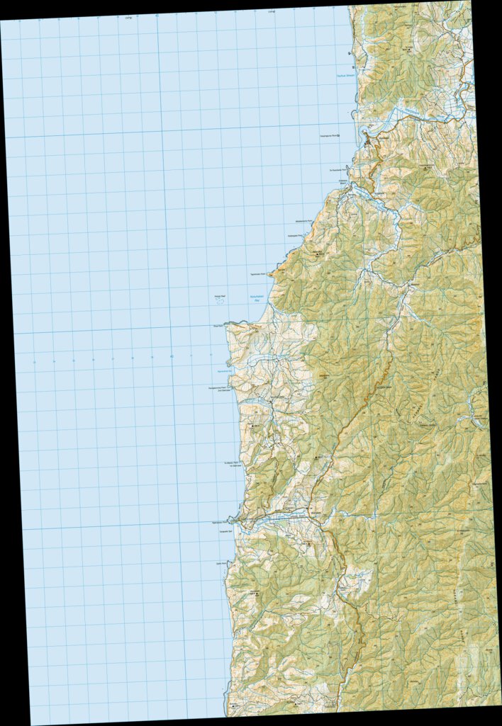 BF31 - Marokopa Map by Land Information New Zealand | Avenza Maps