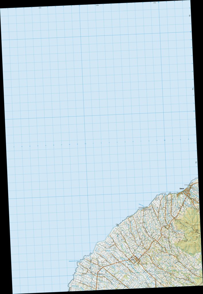 BH28 - Oakura Map by Land Information New Zealand | Avenza Maps