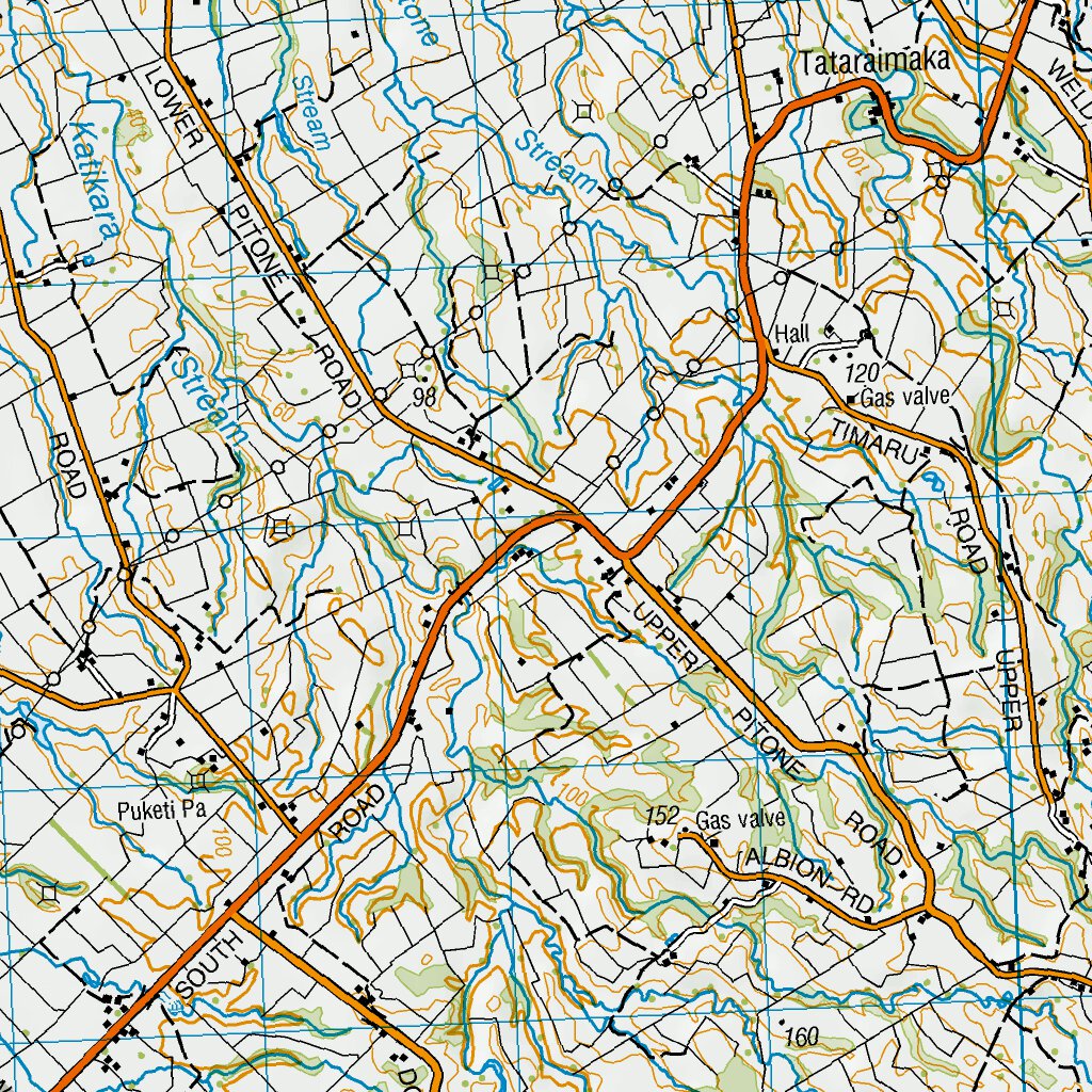 BH28 - Oakura Map by Land Information New Zealand | Avenza Maps