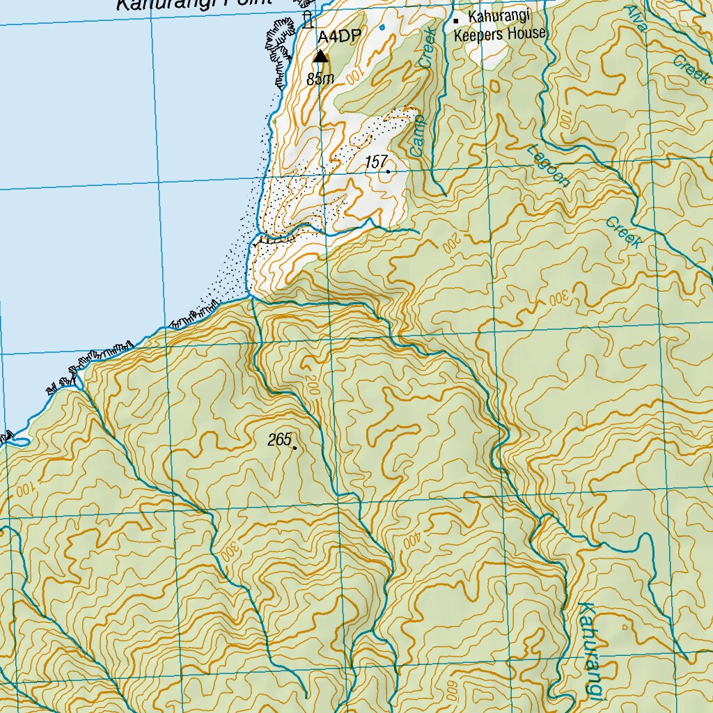 BN22 - Kahurangi Point Map by Land Information New Zealand | Avenza Maps