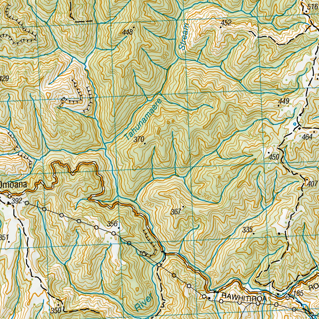 BJ31 - Strathmore map by Land Information New Zealand | Avenza Maps