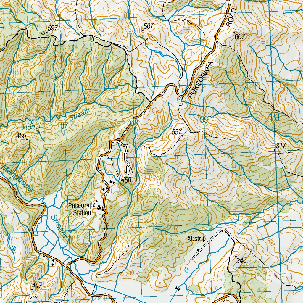 BH42 - Nuhaka Map by Land Information New Zealand | Avenza Maps