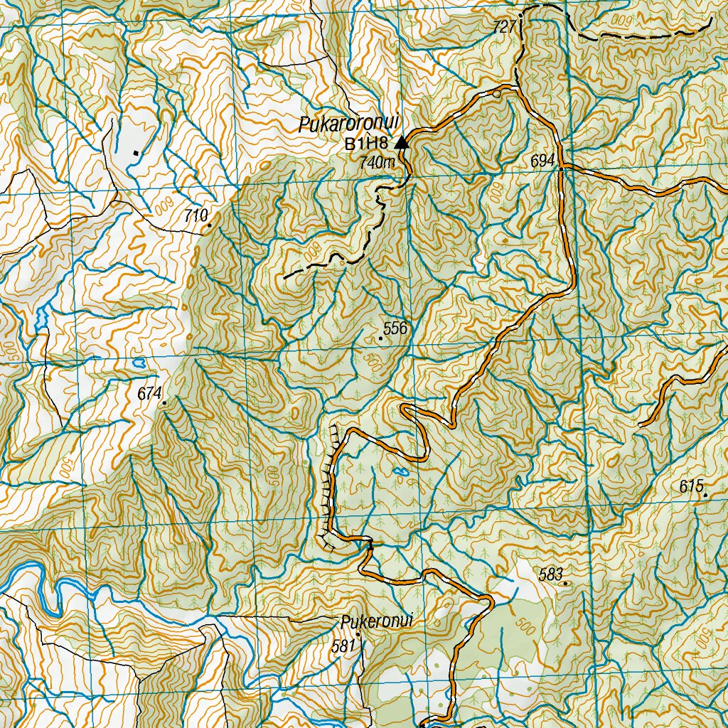 BH42 - Nuhaka Map by Land Information New Zealand | Avenza Maps