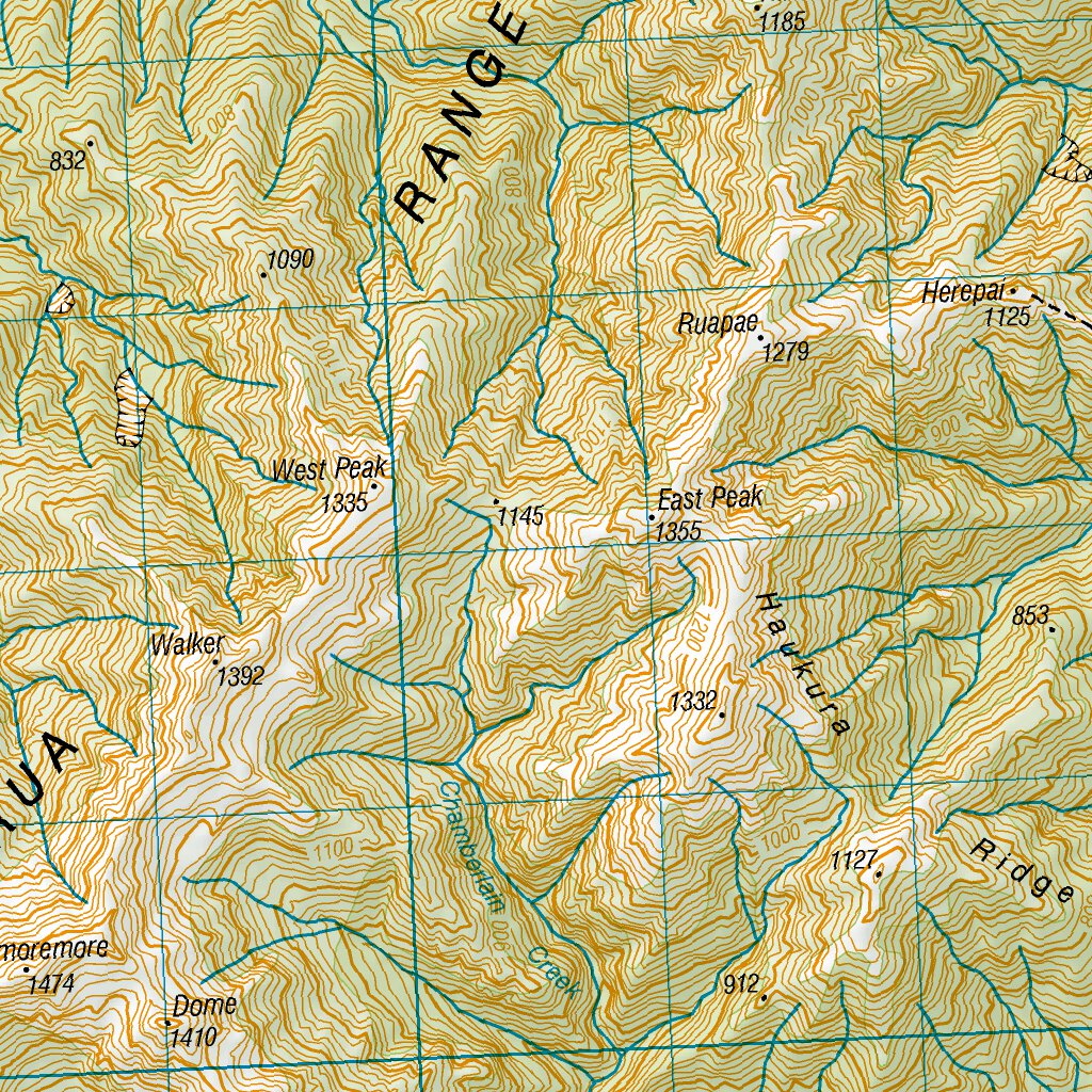 BN34 - Shannon Map by Land Information New Zealand | Avenza Maps