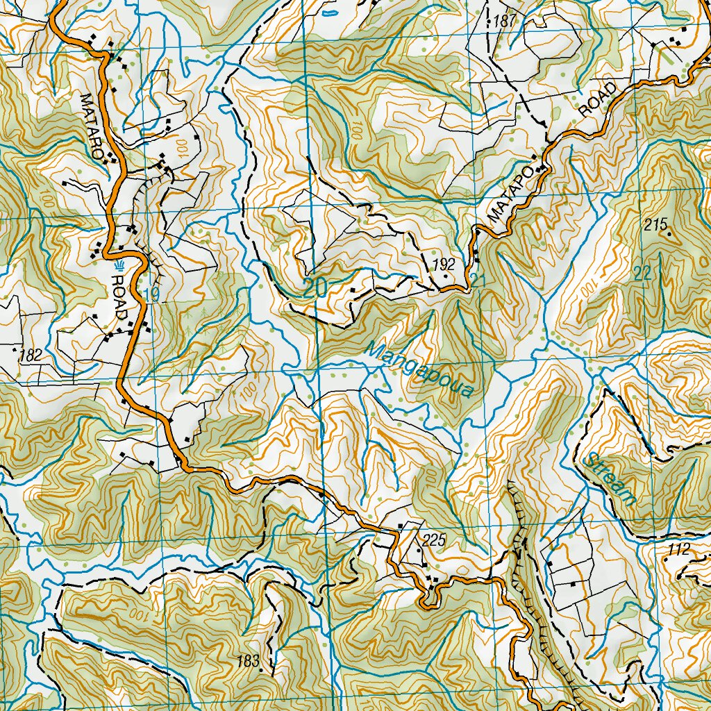 BH30 - Urenui Map by Land Information New Zealand | Avenza Maps