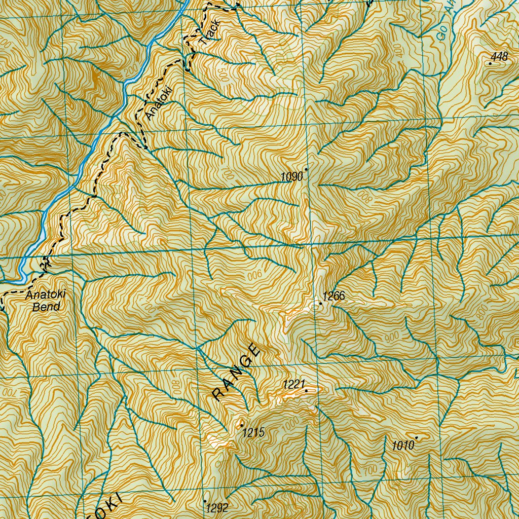 BP24 - Takaka map by Land Information New Zealand | Avenza Maps