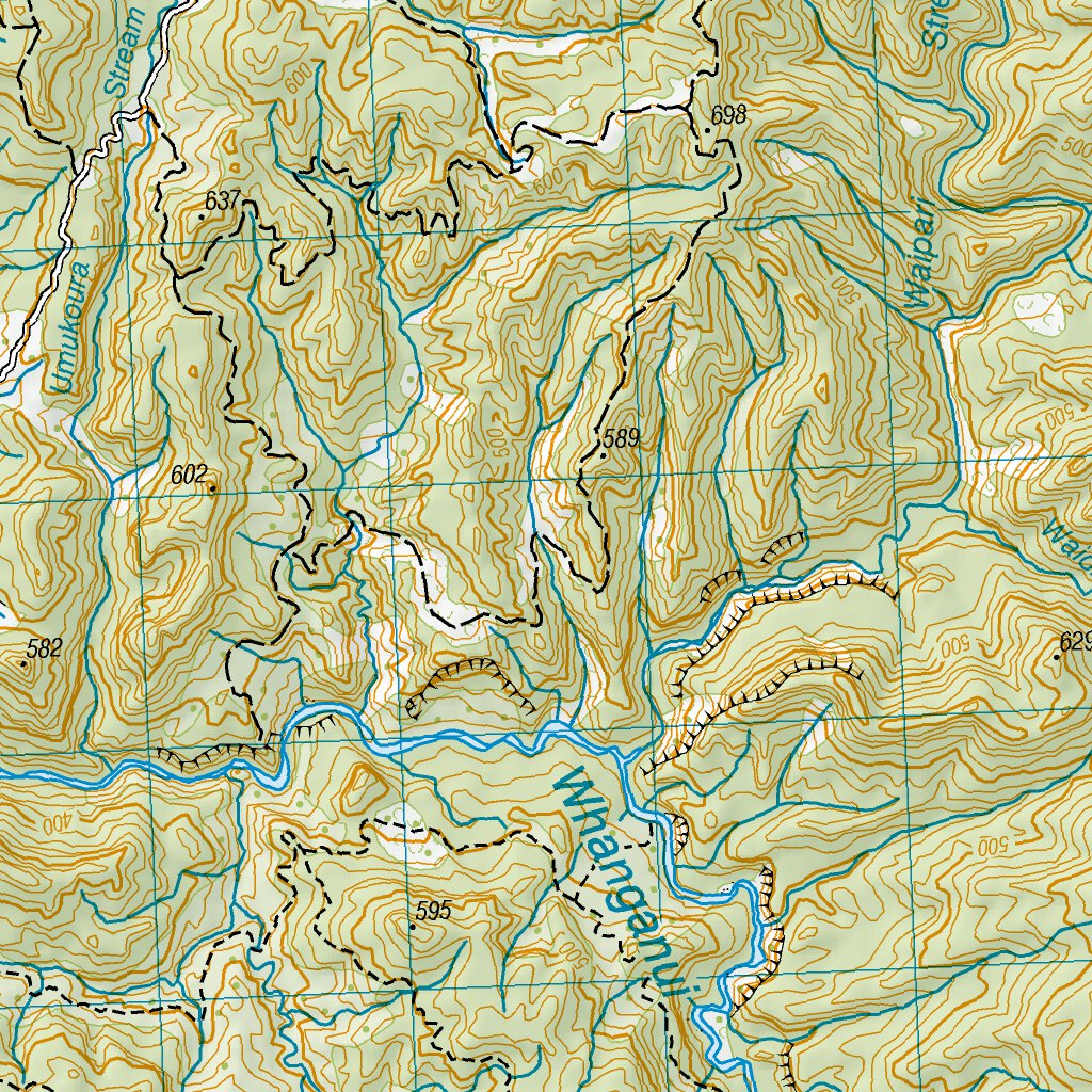BH34 - Raurimu Map by Land Information New Zealand | Avenza Maps