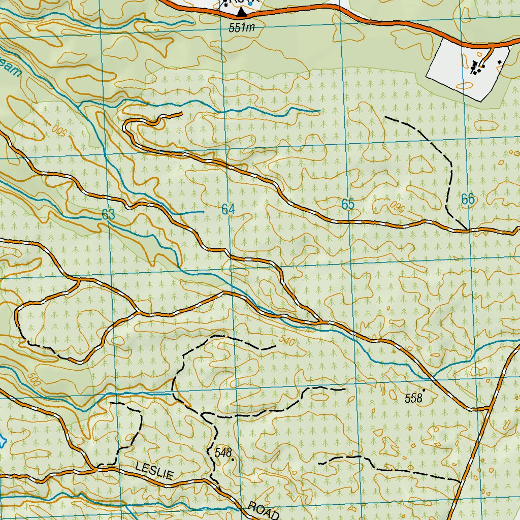 BE36 - Mamaku Map by Land Information New Zealand | Avenza Maps