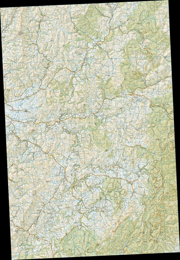 BP35 - Bideford Map by Land Information New Zealand | Avenza Maps