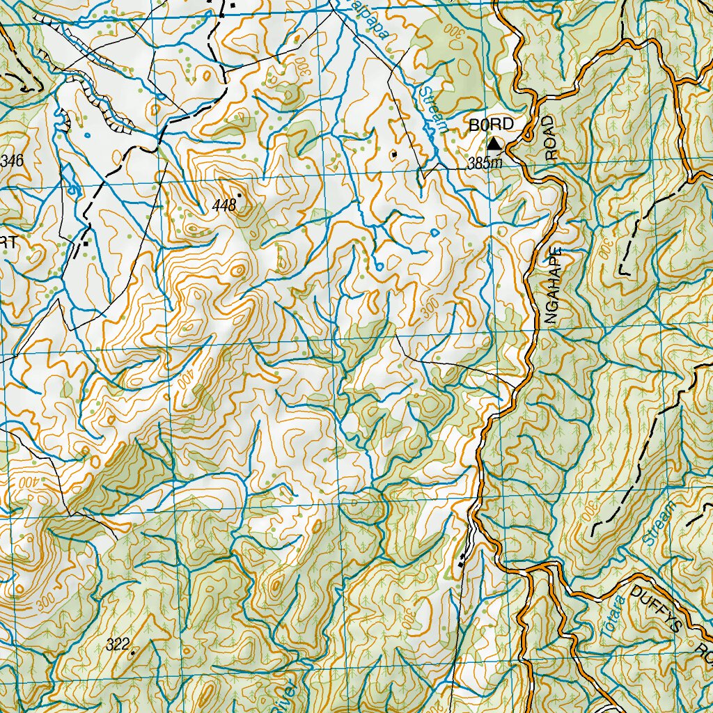 BP35 - Bideford Map by Land Information New Zealand | Avenza Maps