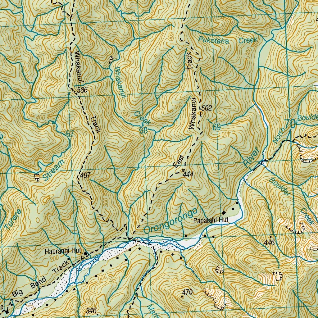 BQ32 - Lower Hutt Map by Land Information New Zealand | Avenza Maps