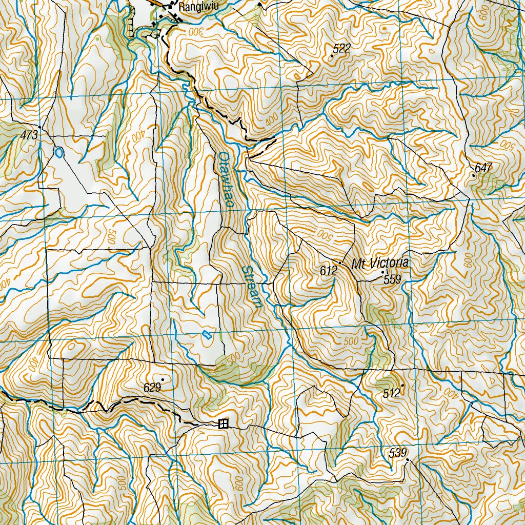 BM36 - Dannevirke Map by Land Information New Zealand | Avenza Maps