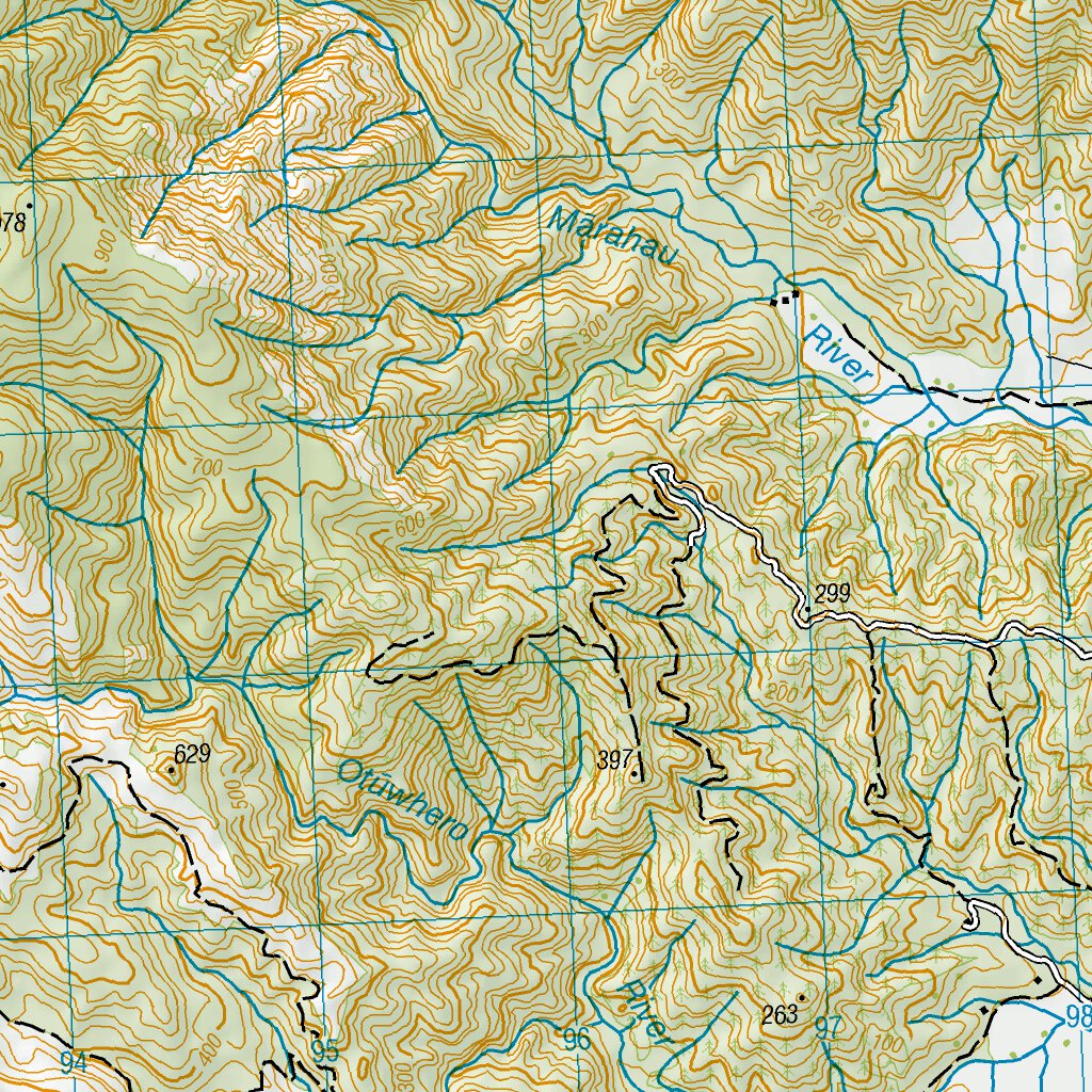 BP25 - Motueka Map by Land Information New Zealand | Avenza Maps