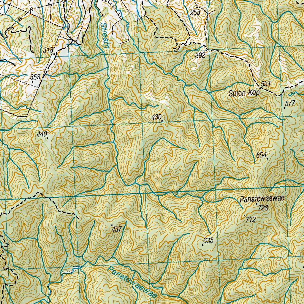 BN33 - Levin Map by Land Information New Zealand | Avenza Maps