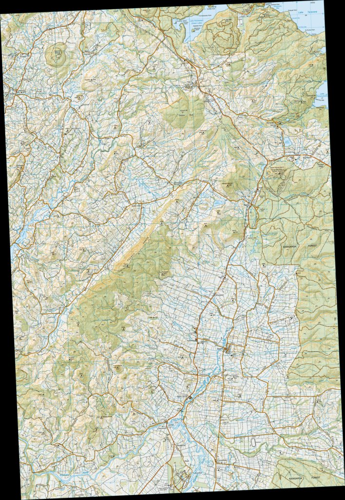BF37 - Waiotapu Map by Land Information New Zealand | Avenza Maps