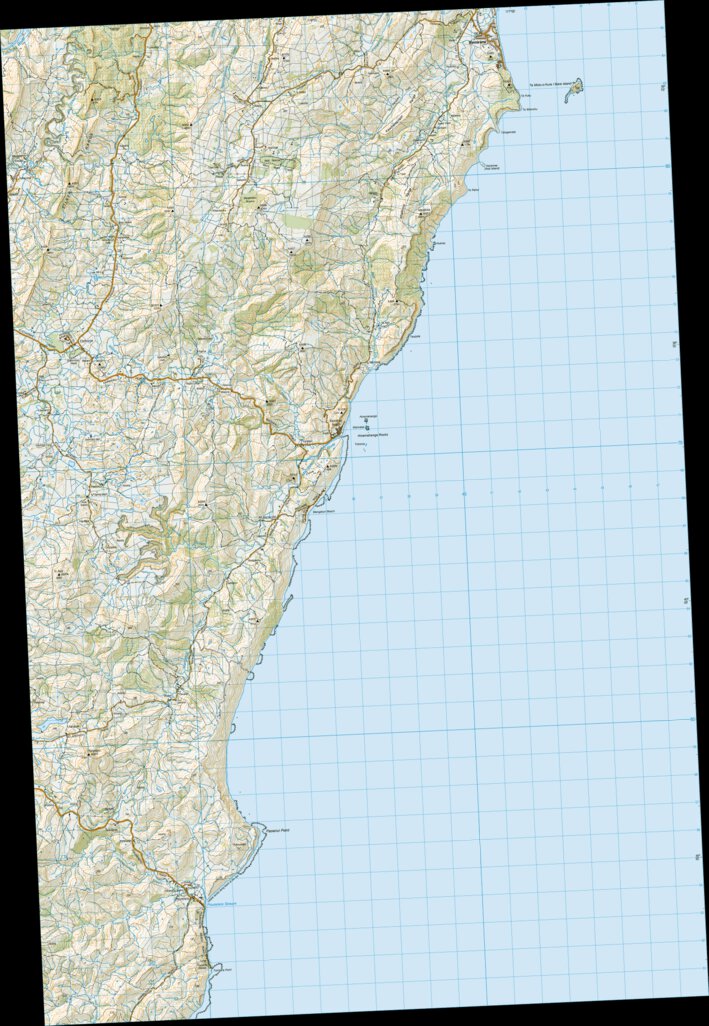 BL39 - Waimarama Map by Land Information New Zealand | Avenza Maps