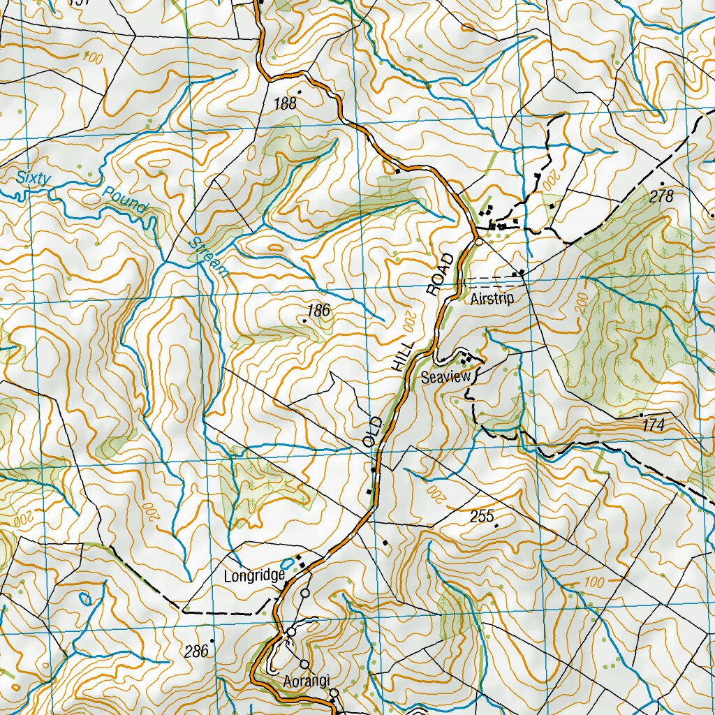 BM38 - Porangahau Map by Land Information New Zealand | Avenza Maps