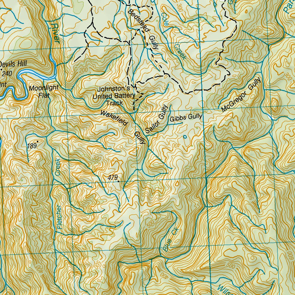 BN24 - Collingwood Map by Land Information New Zealand | Avenza Maps