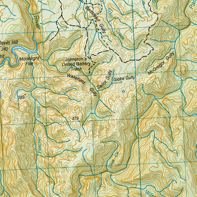 BN24 - Collingwood Map by Land Information New Zealand | Avenza Maps